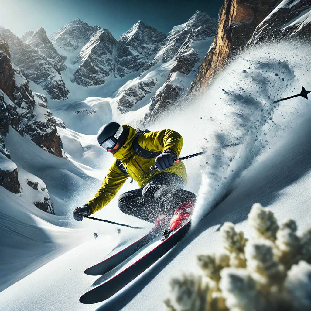 What Is a Freeride Ski? Features & How to Choose